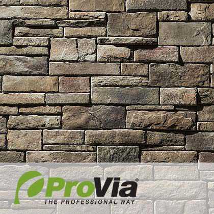 Manufactured Stone Veneer - ProVia